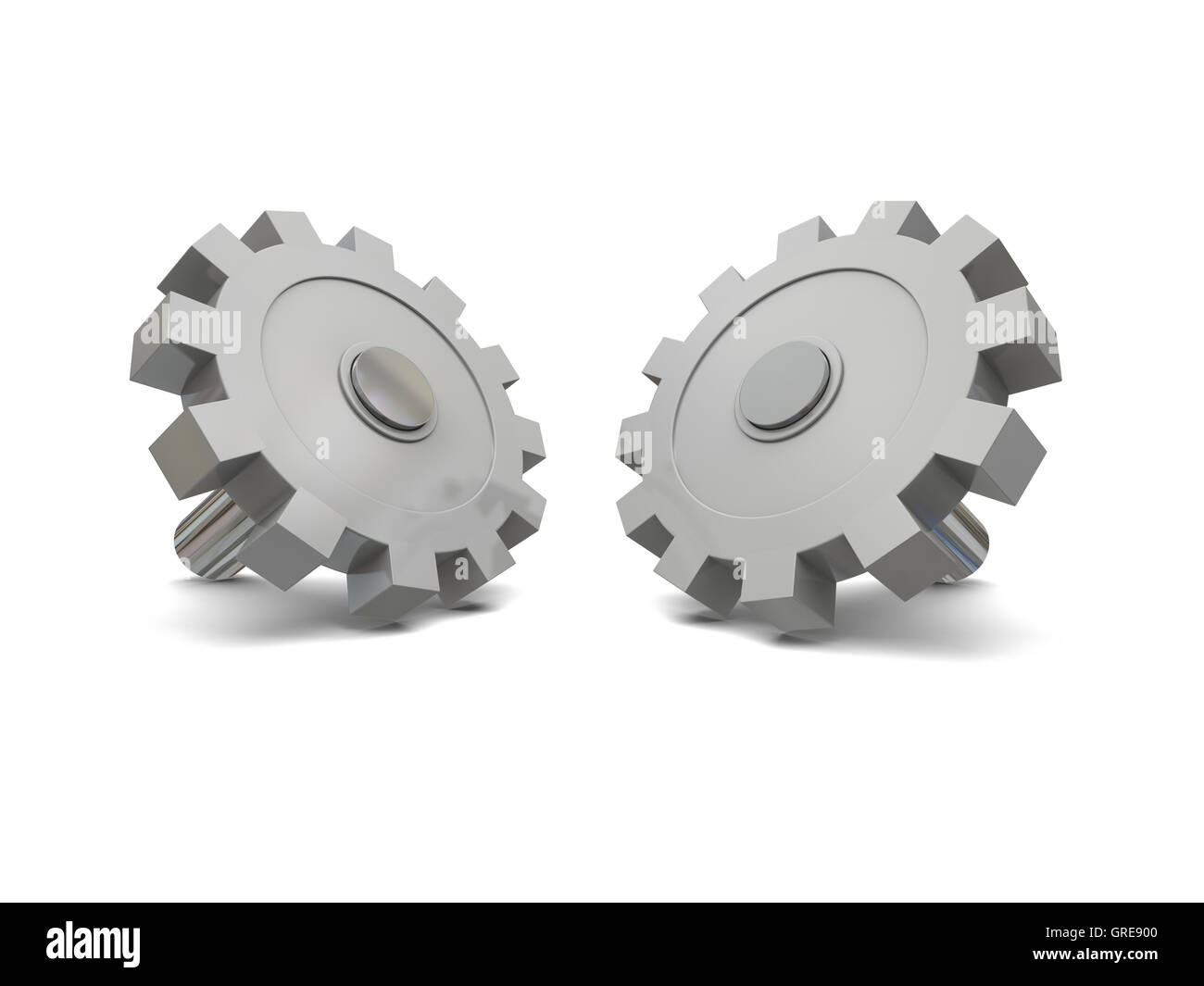 3d cog hi-res stock photography and images - Alamy