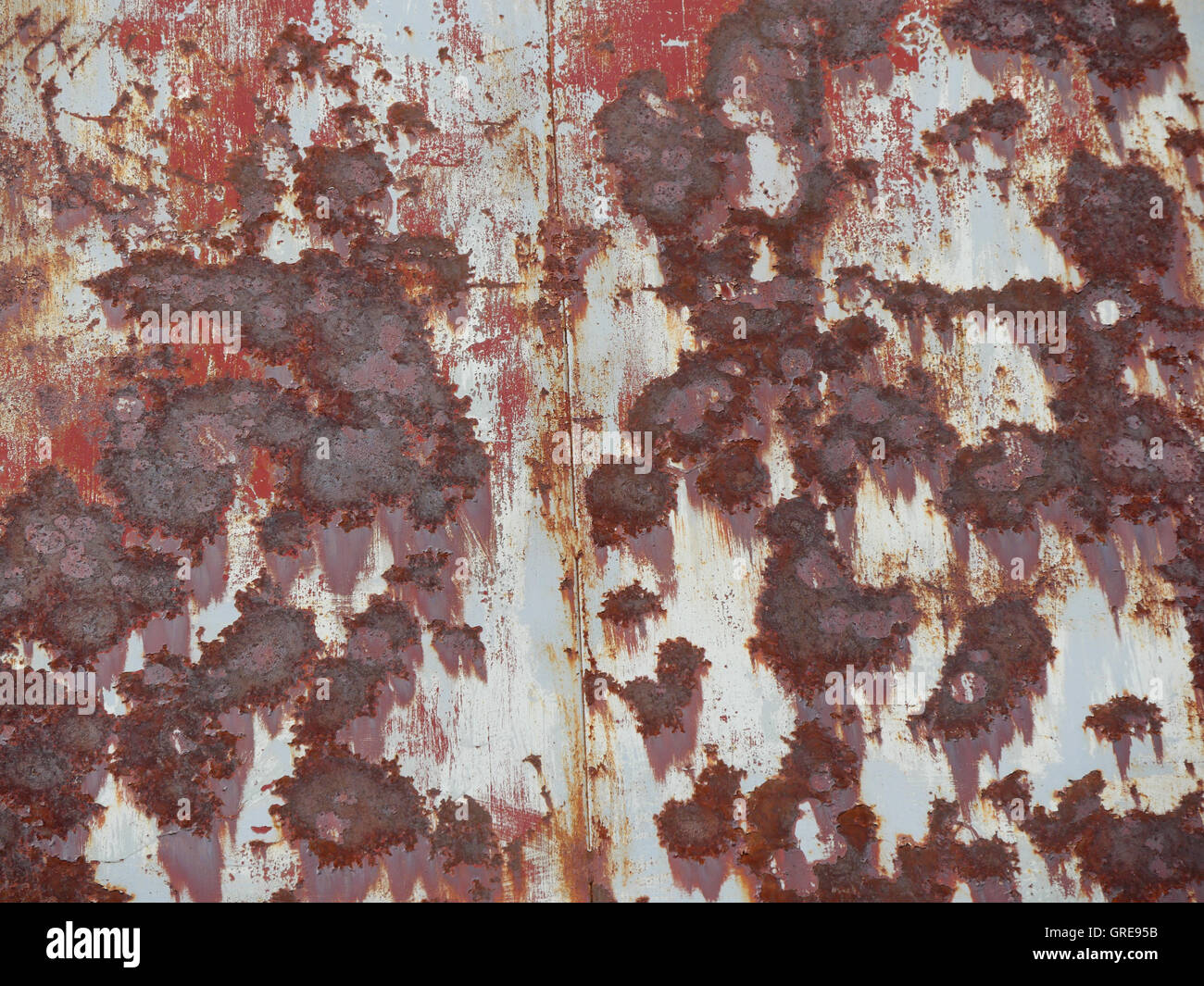 Surface With Rust, Full Frame, Useable As A Background Stock Photo - Alamy