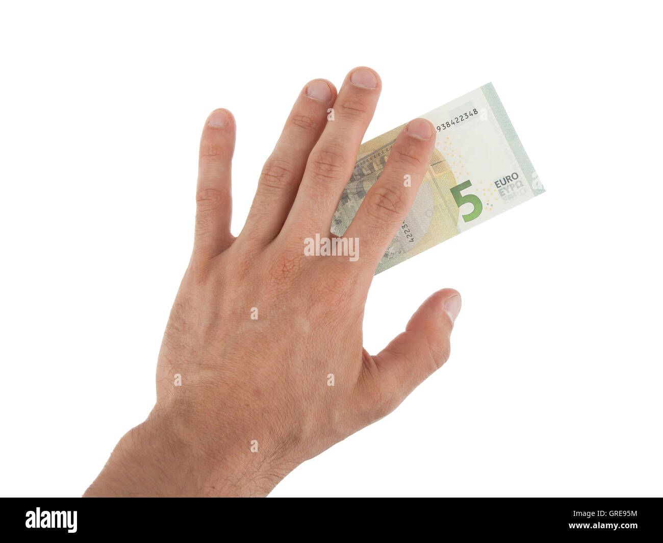5 euro bills hi-res stock photography and images - Alamy