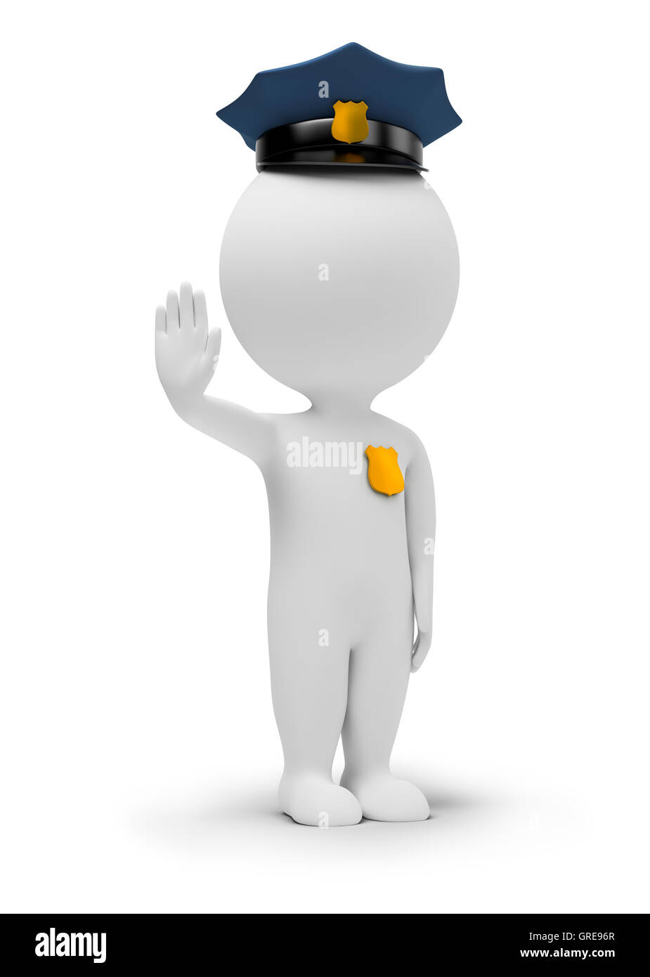 Little policeman hi-res stock photography and images - Alamy