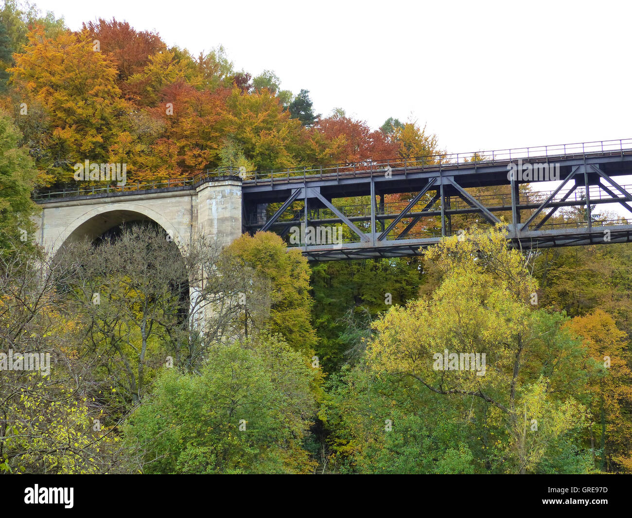 German viaduct hi-res stock photography and images - Alamy