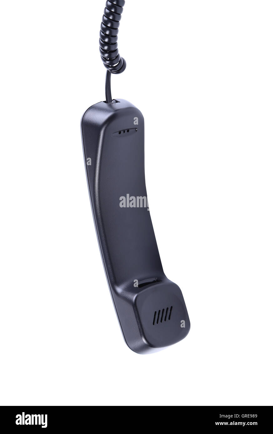 Telephone handsets hi-res stock photography and images - Alamy