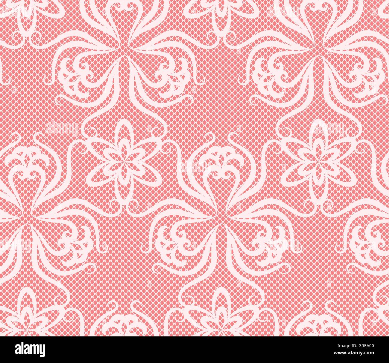 Fabric lace Stock Vector Images - Alamy