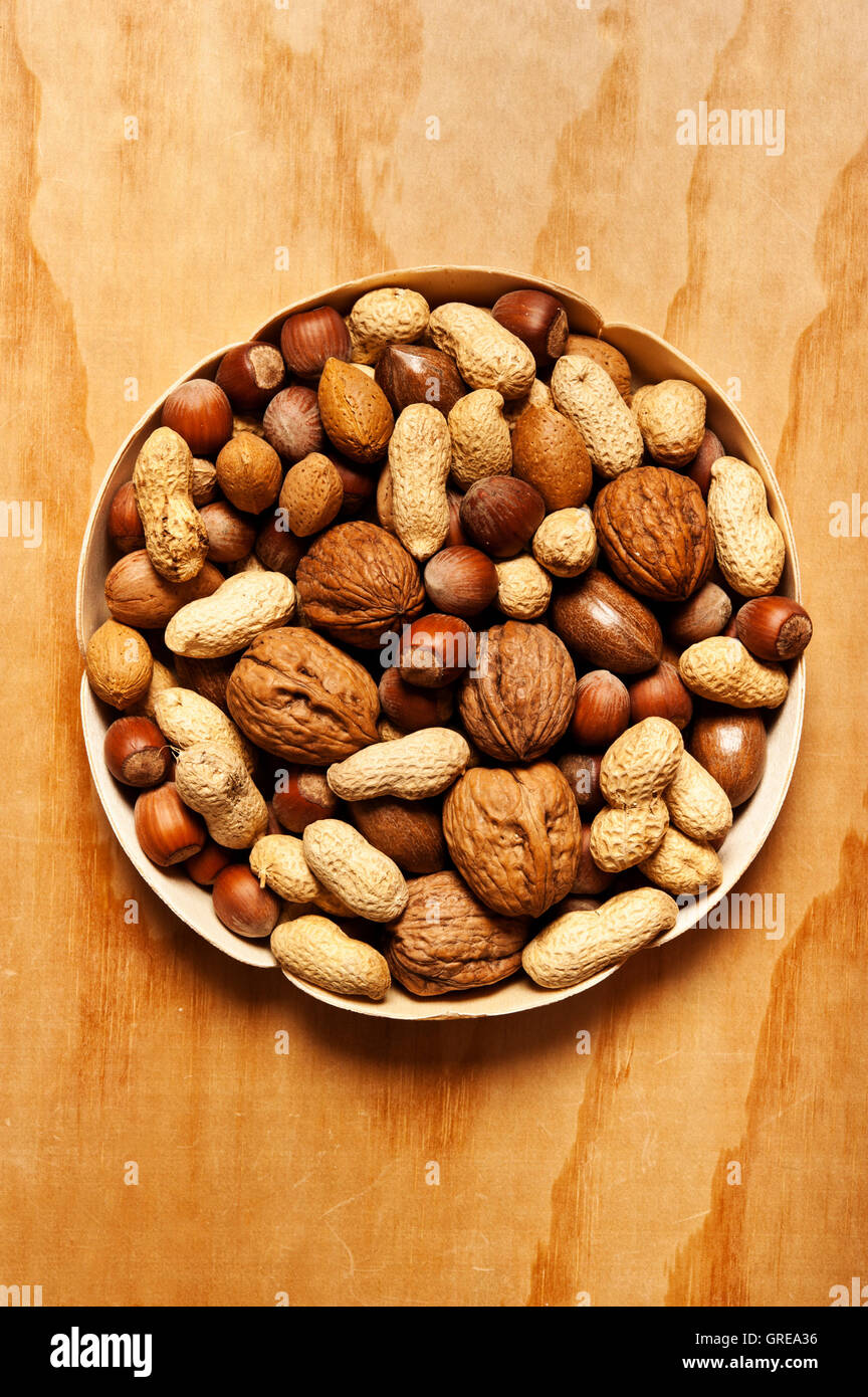 variety of nuts Stock Photo - Alamy