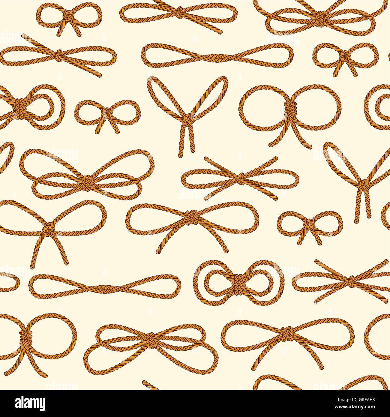 Seamless pattern bow knot Stock Vector Images - Alamy