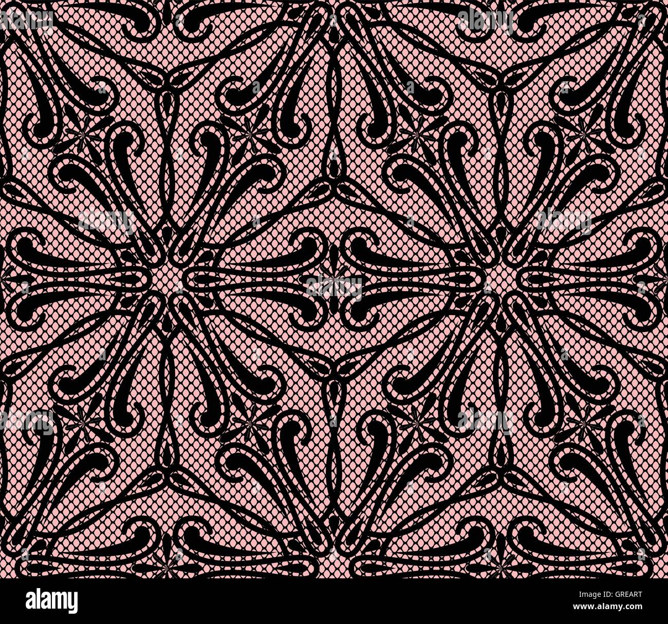 Vector lace Stock Vector Images - Alamy
