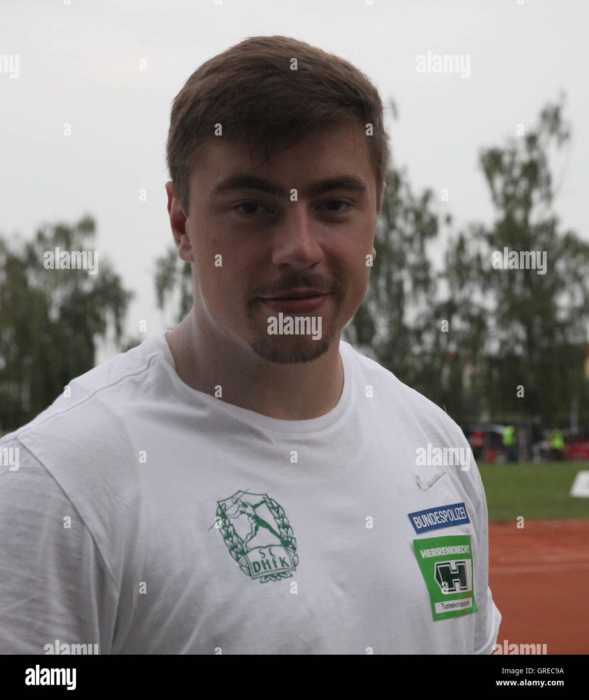 Shot Putter David Storl Lac Erdgas Chemnitz Stock Photo - Alamy