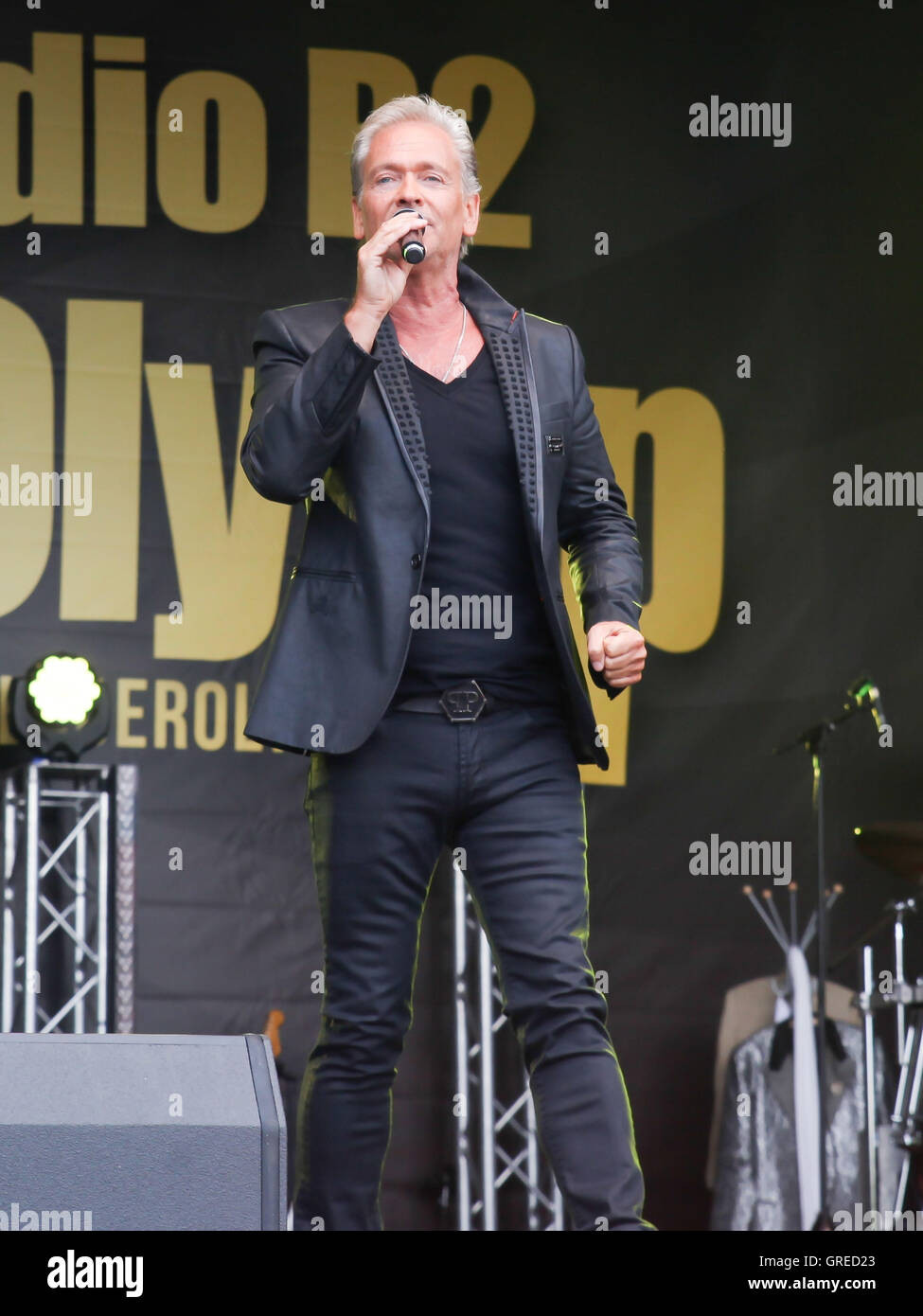 Singer Olaf Berger Stock Photo - Alamy