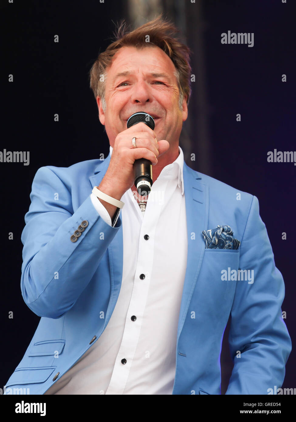 Singer Patrick Lindner Stock Photo - Alamy
