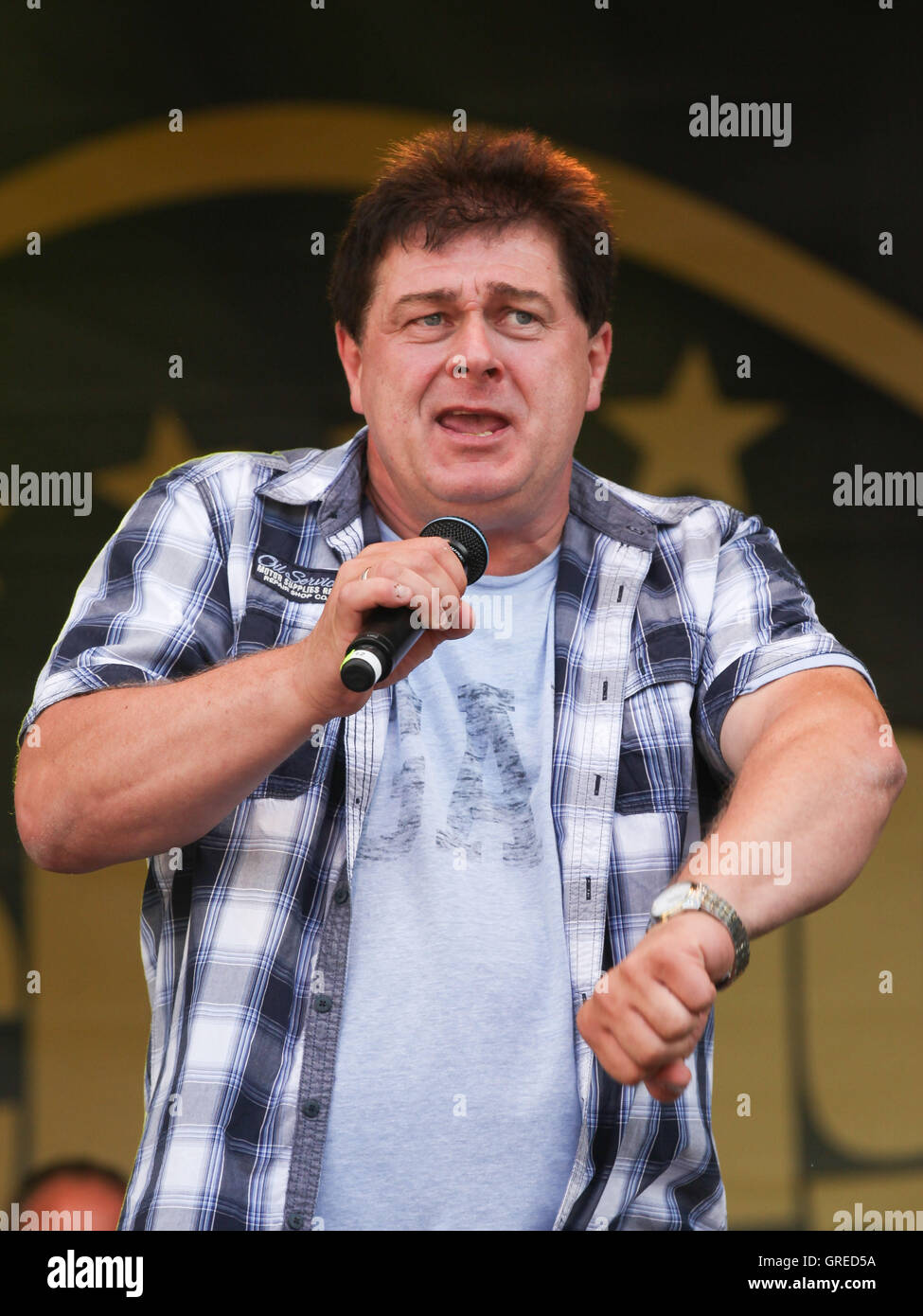 Olaf By Duo Olaf Amp Hans Stock Photo - Alamy