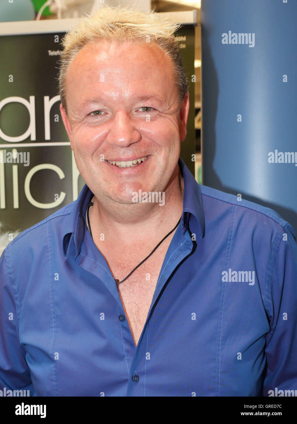 Singer Stefan Micha Stock Photo - Alamy