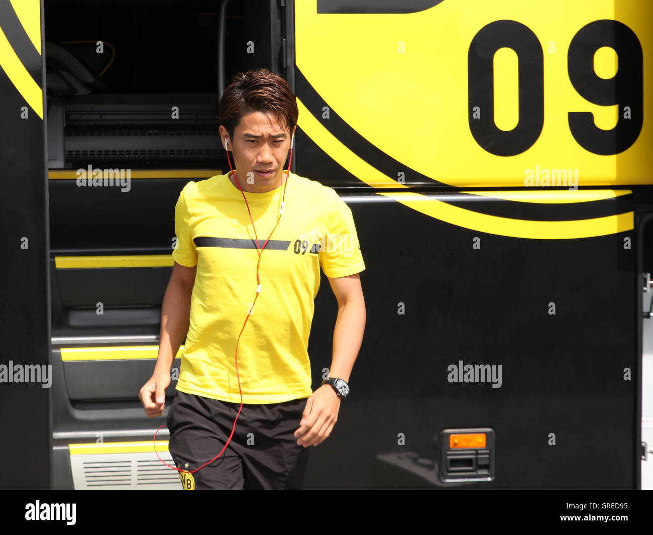 Shinji Kagawa Borussia Dortmund Stock Photo - Alamy