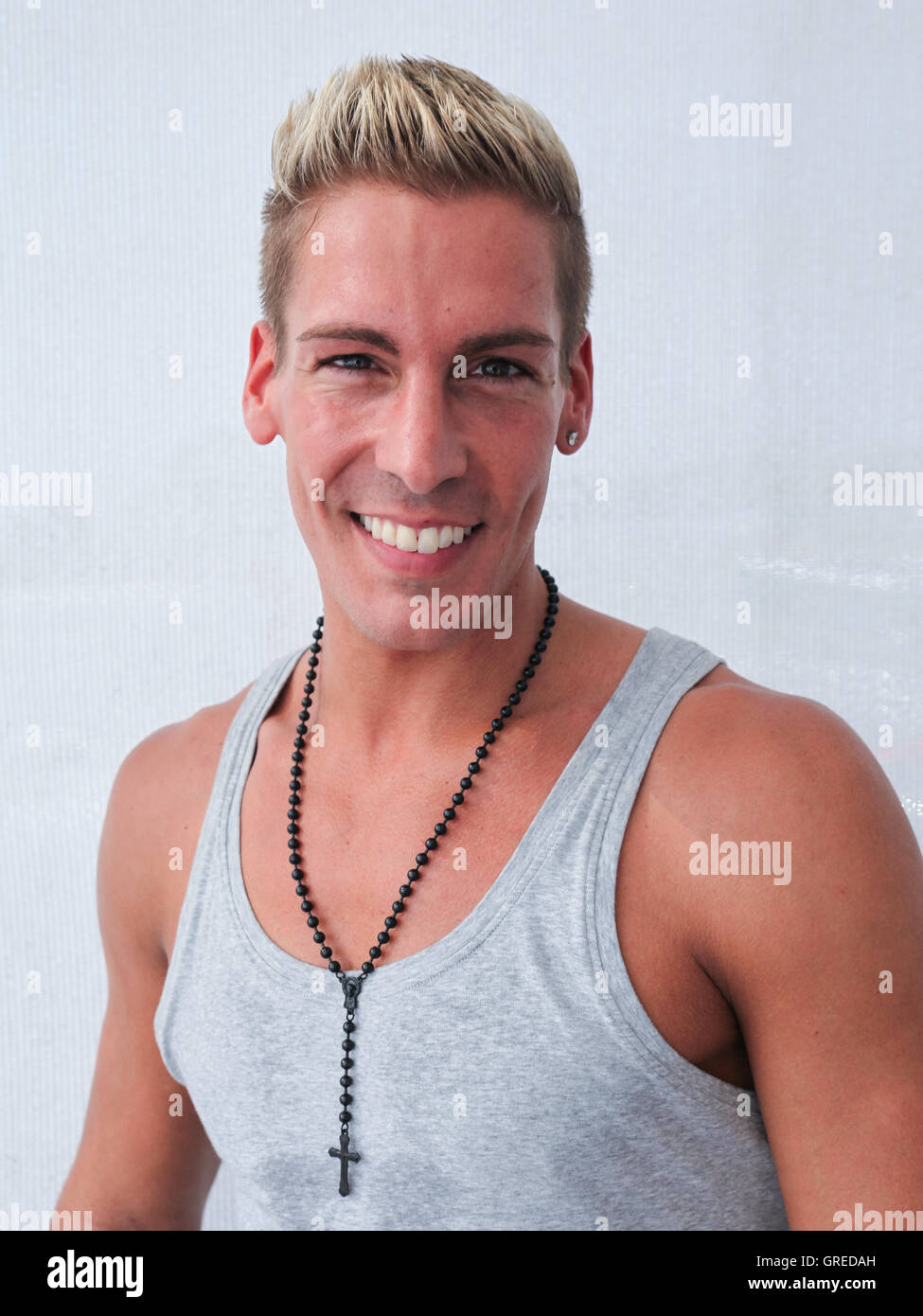 Singer Norman Langen Stock Photo - Alamy