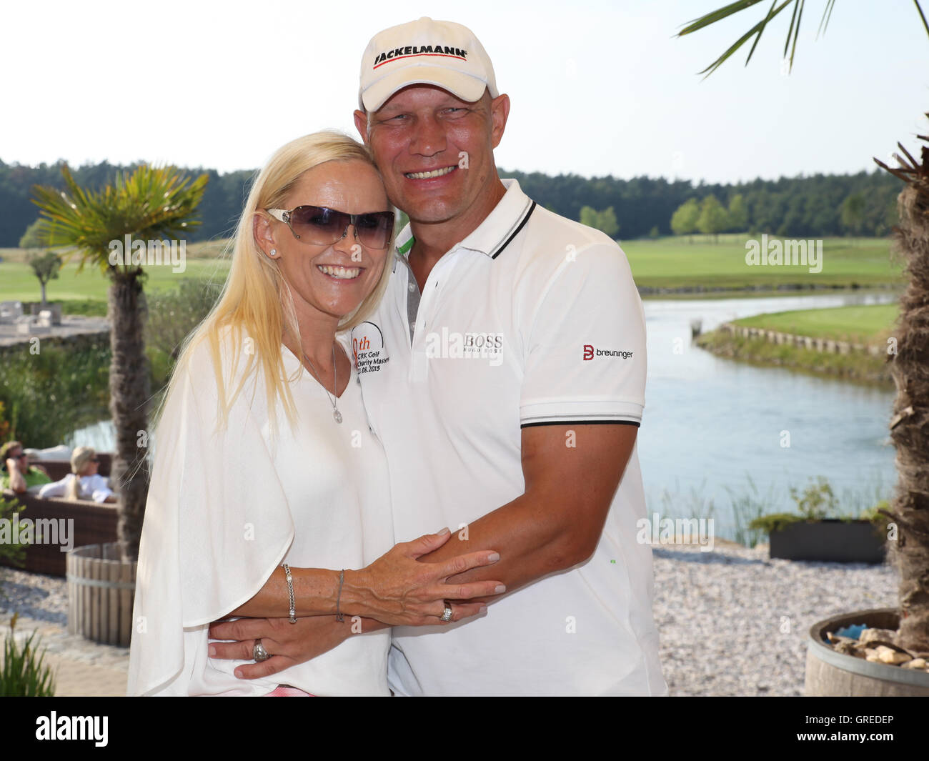 German boxer axel schulz wife hi-res stock photography and images - Alamy