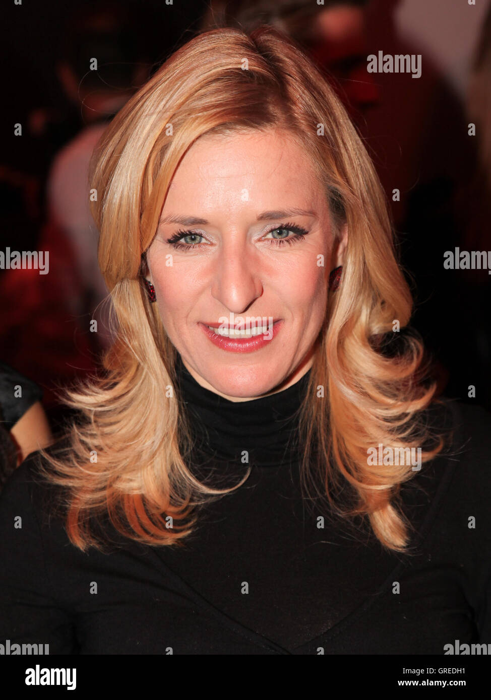 Singer Stefanie Hertel Stock Photo - Alamy