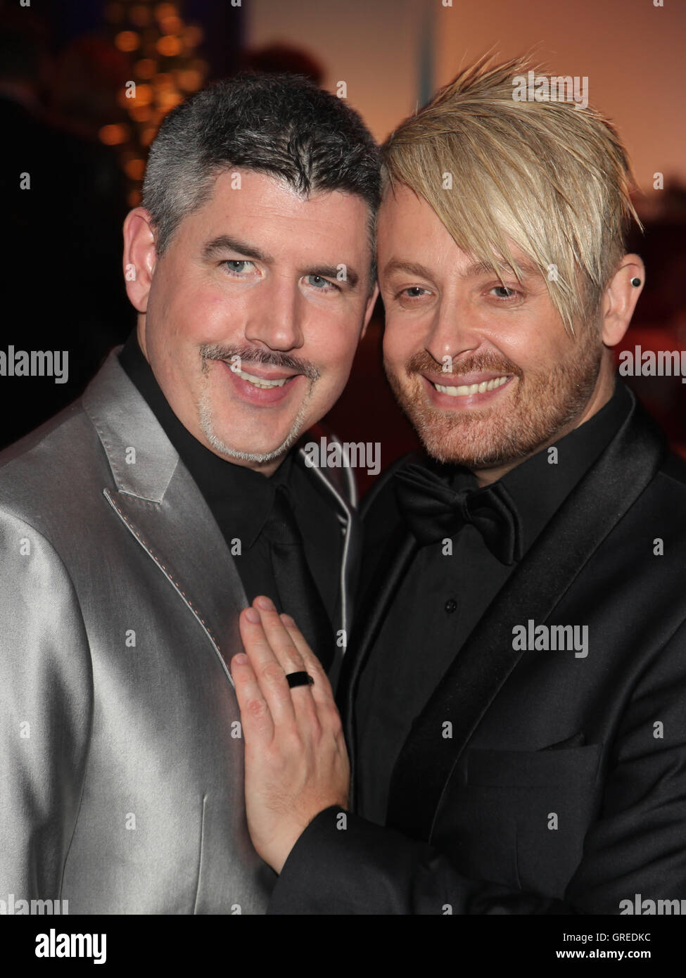 Opera Singer Paul Reeves With Husband Singer Ross Antony At Advent ...