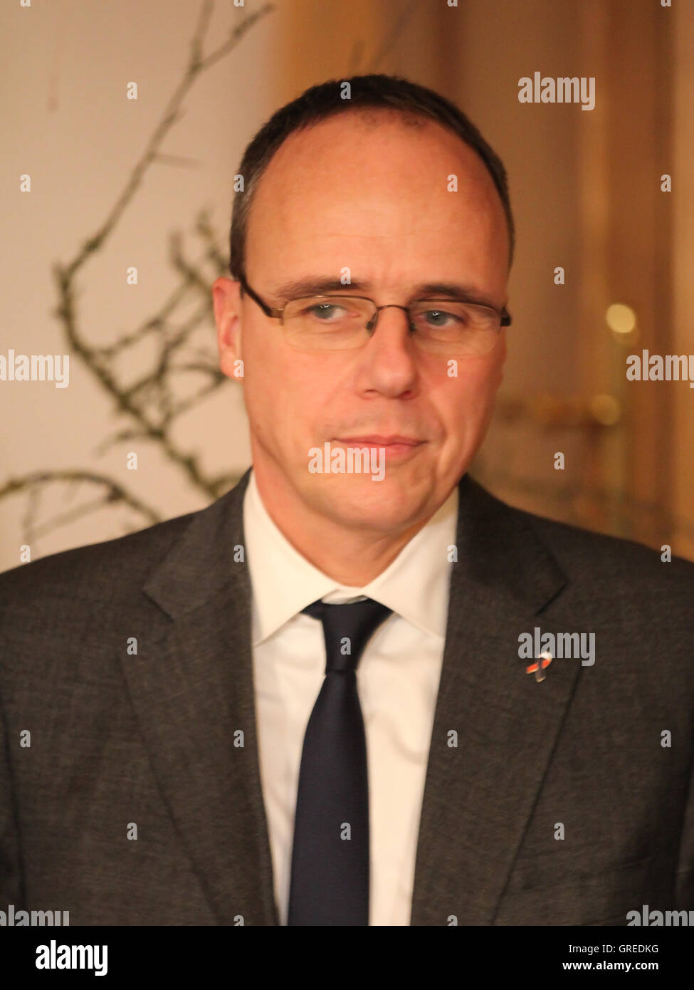 Hessian minister of the interior hi-res stock photography and images ...