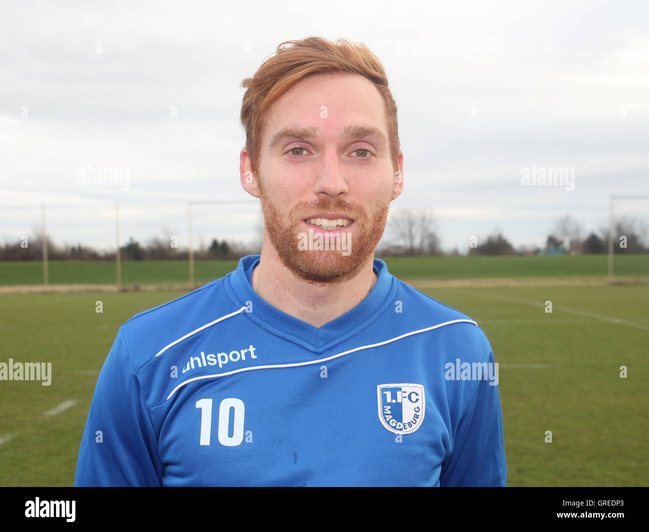 Nico Hammann 1.Fc Magdeburg Stock Photo - Alamy