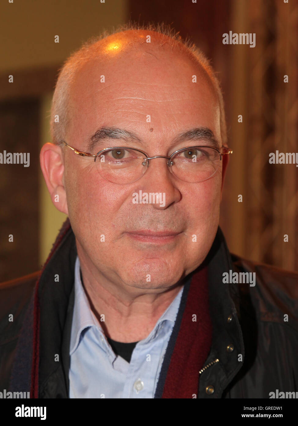 Zdf moderator hi-res stock photography and images - Alamy