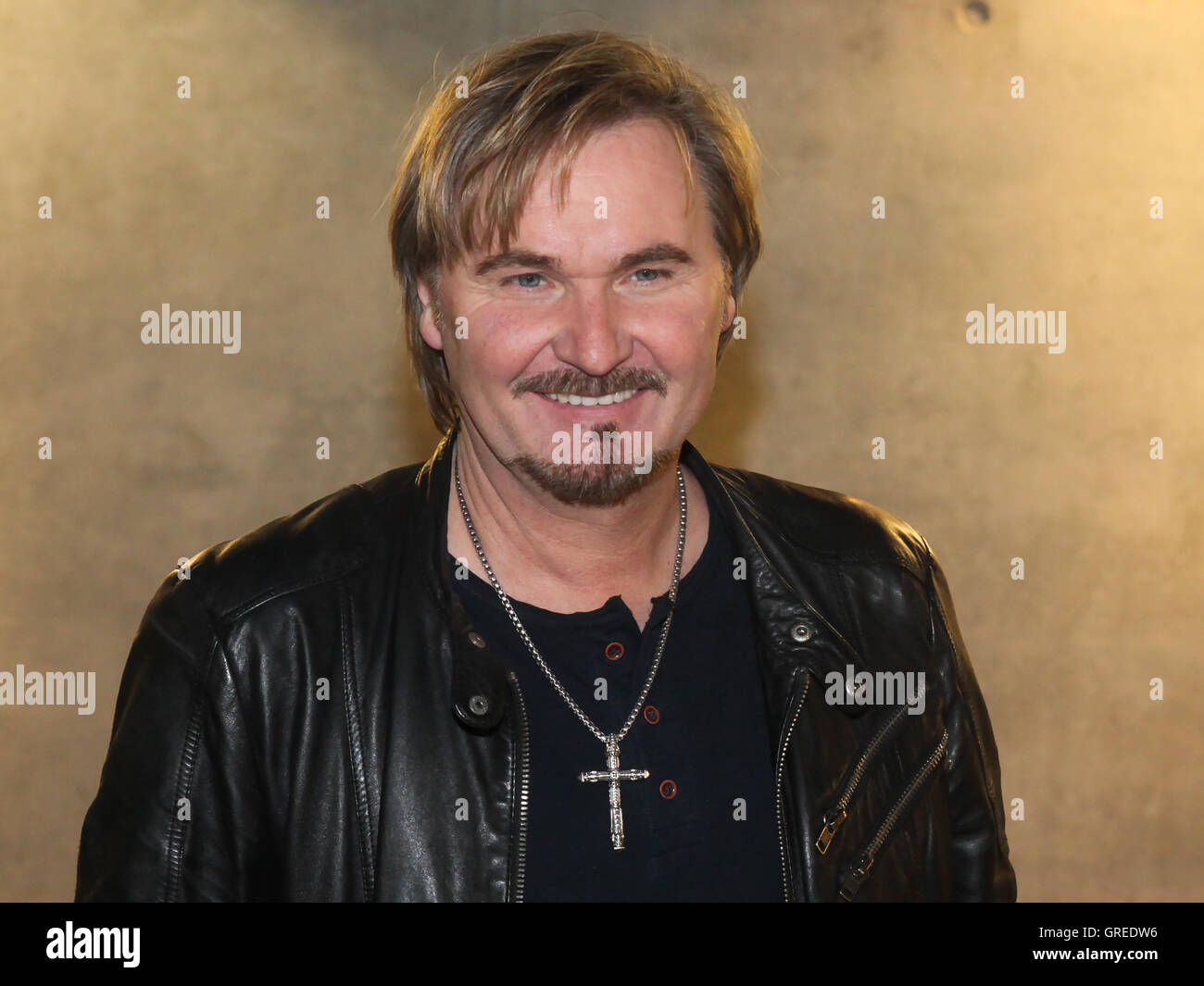 Singer Nik P Stock Photo - Alamy