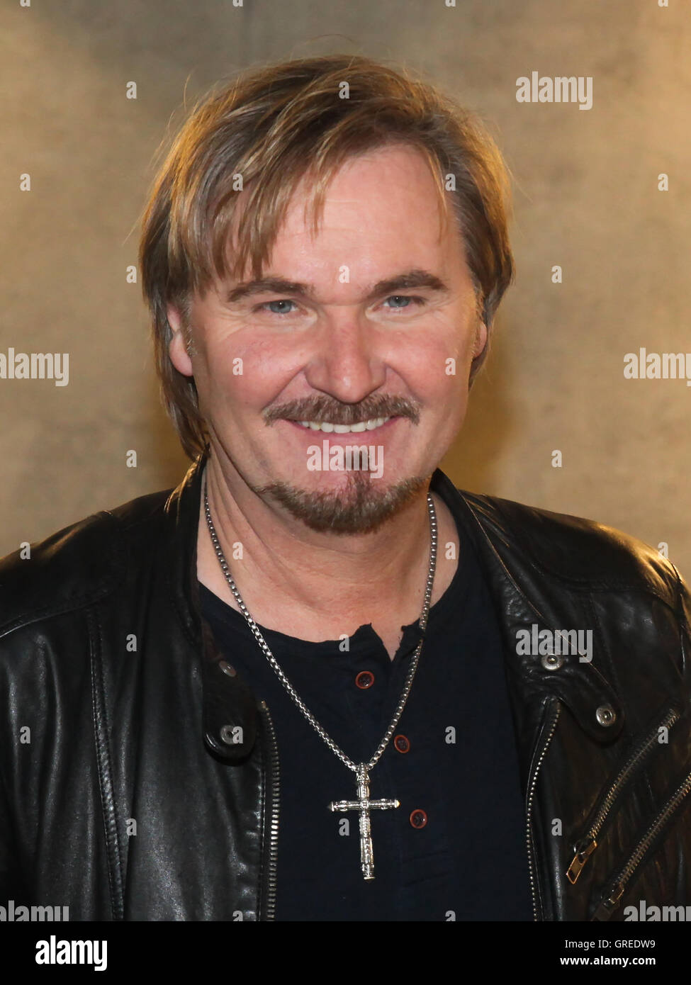 Singer Nik P Stock Photo - Alamy
