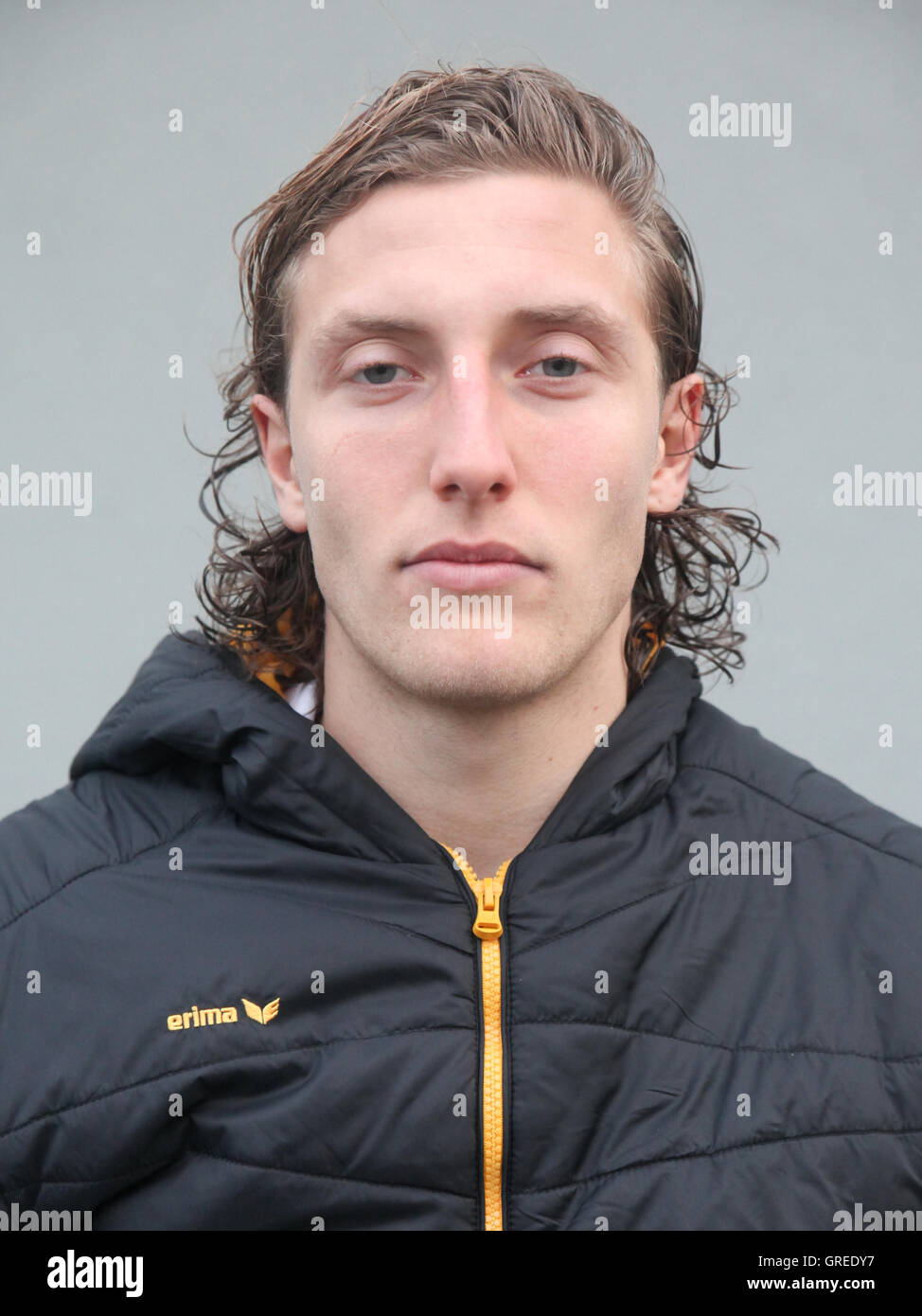 Football captain michael hi-res stock photography and images - Alamy