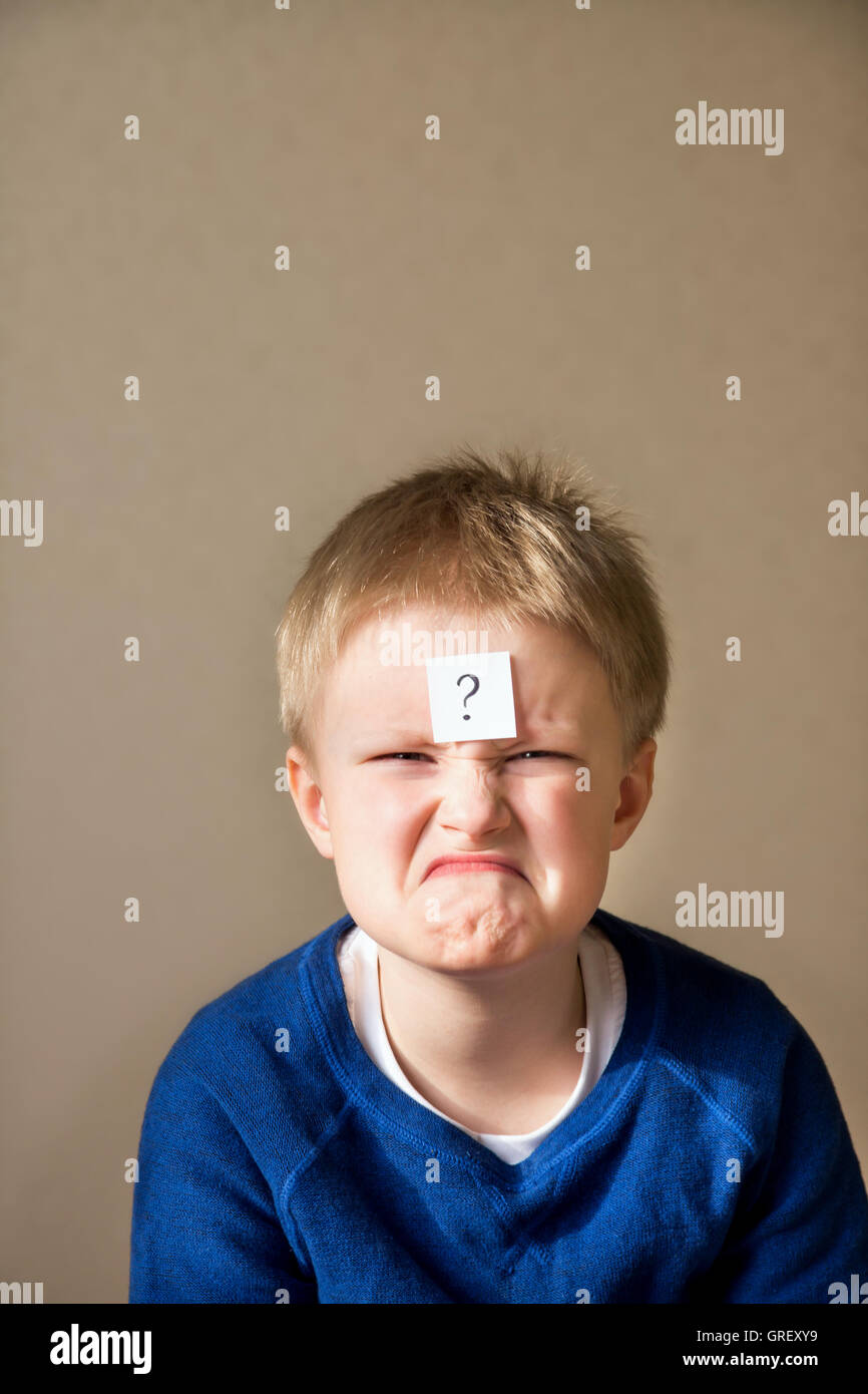 Funny Questioning Face