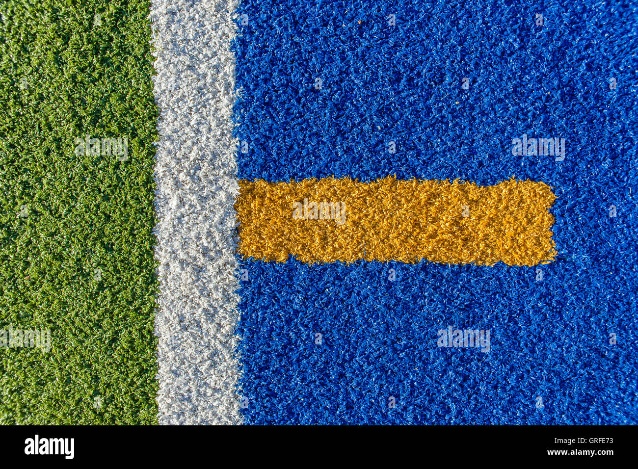 Astro sports synthetic playing surface lines color contrast textures ...