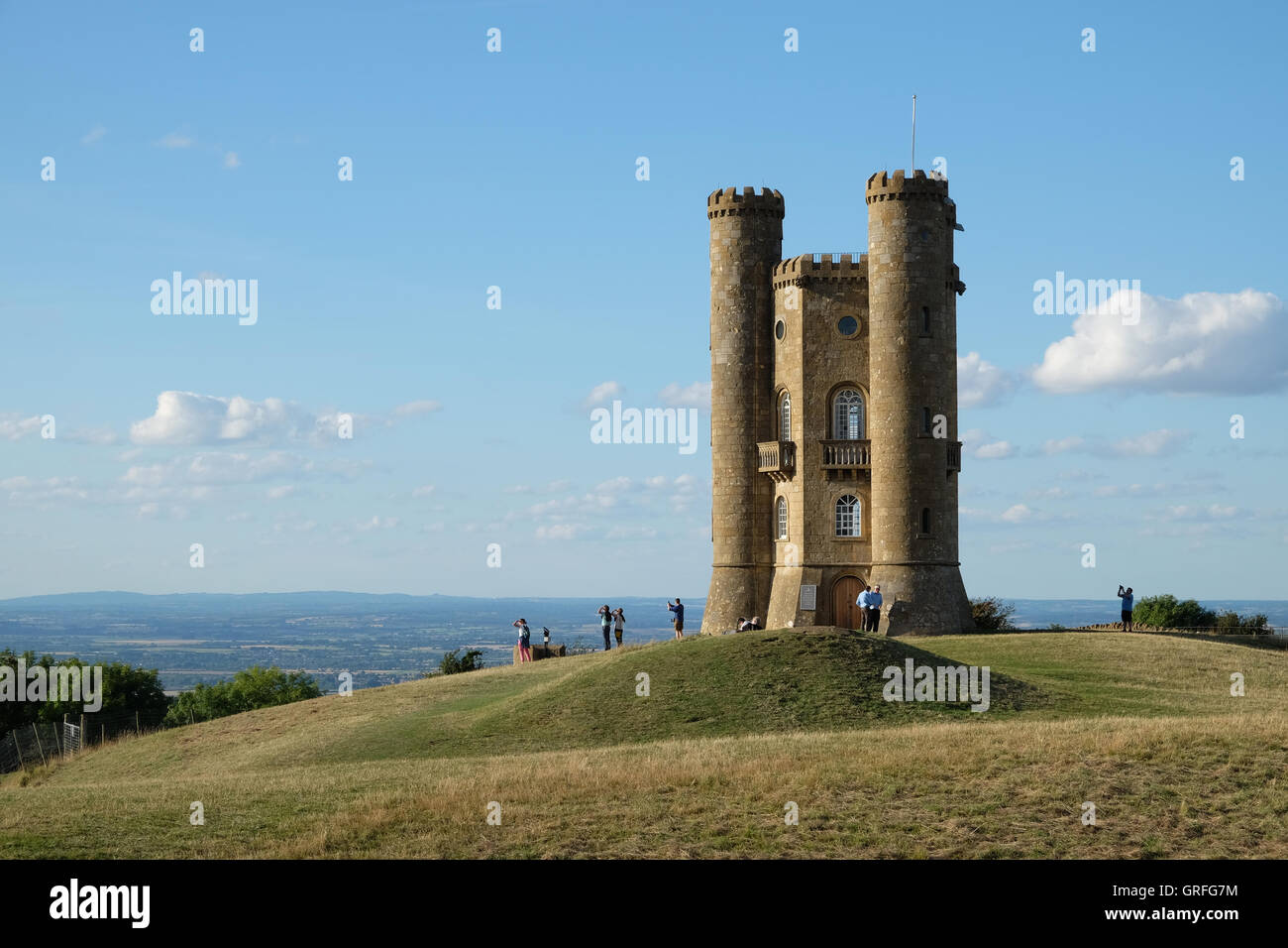 Broadway tower folly on broadway hi-res stock photography and images ...