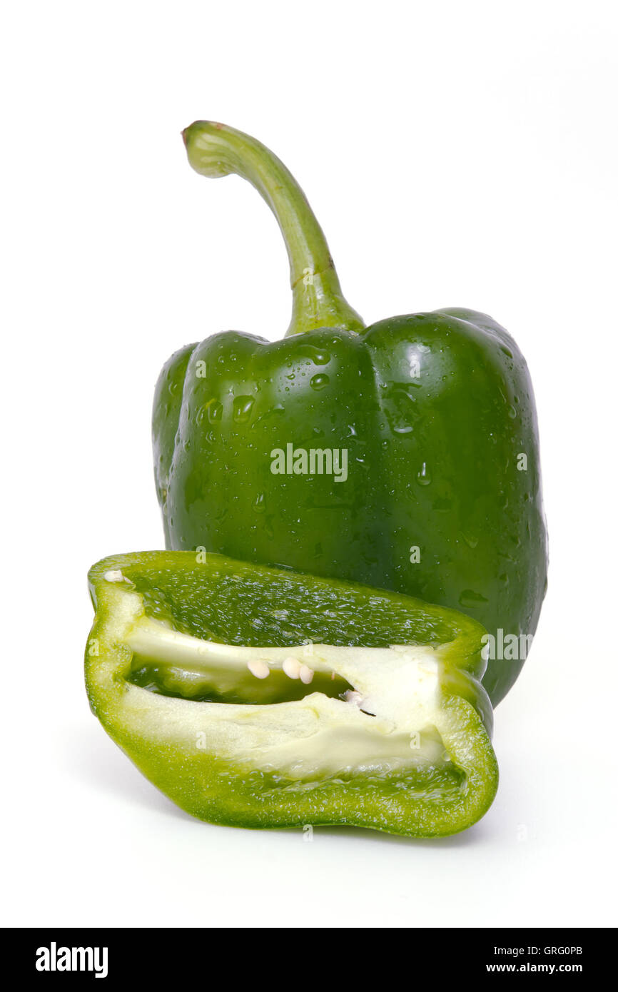 Fresh vegetables sweet Pepper (Also called as bell pepper, capcicum ...