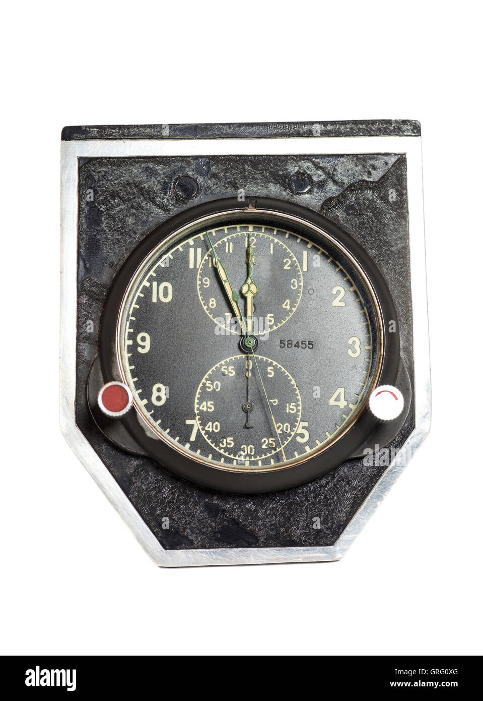 Instrument panel clock hi-res stock photography and images - Alamy