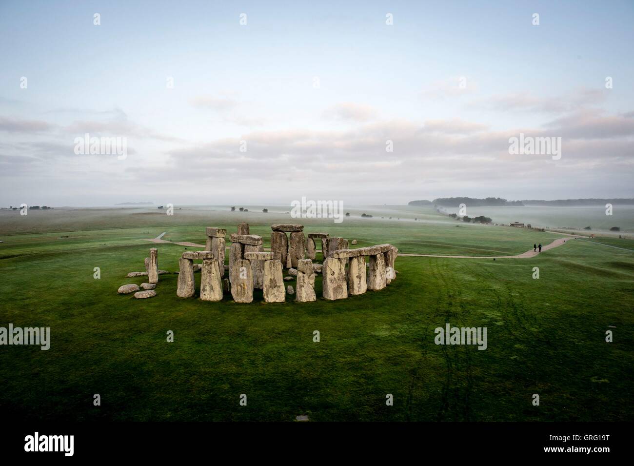 Stonehenge Aerial High Resolution Stock Photography and Images - Alamy