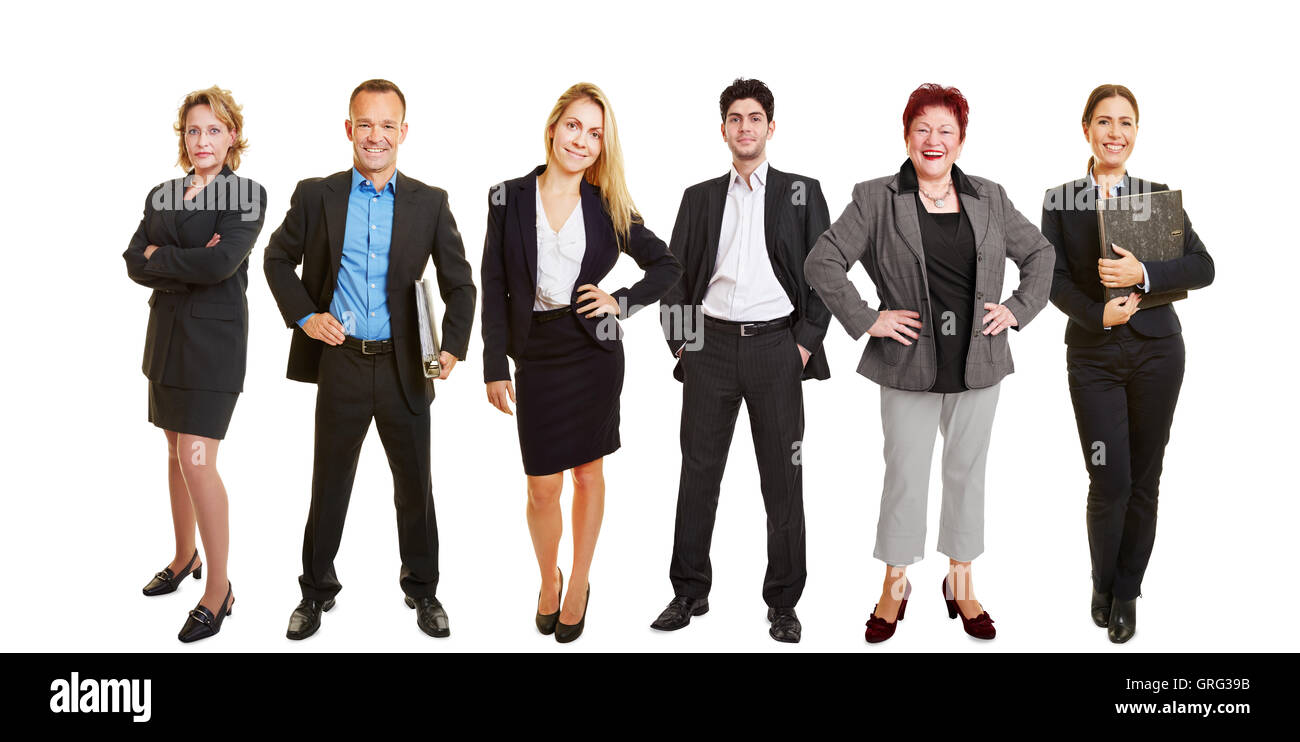 Lawyers standing together as a business team group Stock Photo - Alamy