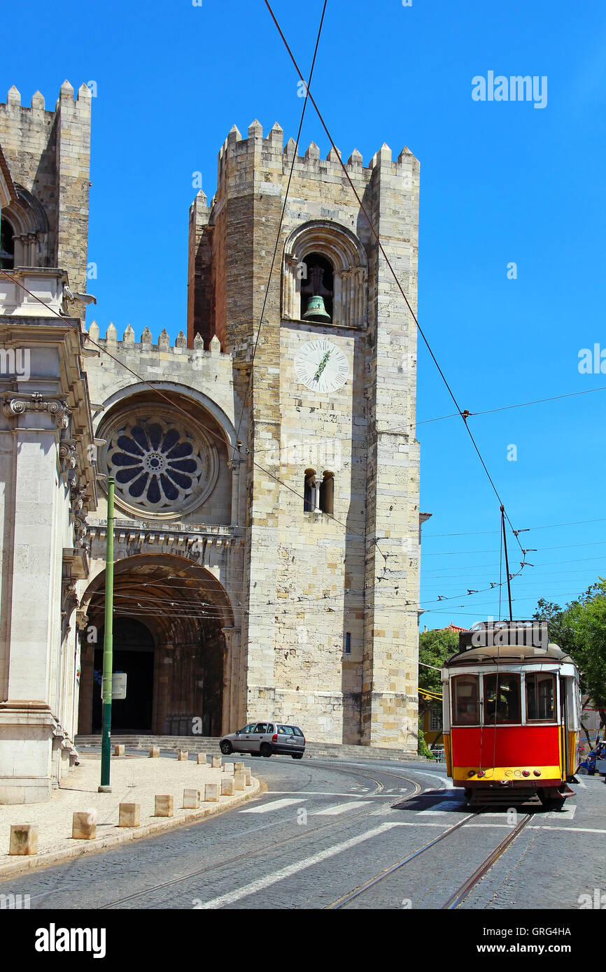 Santa maria maior de lisboa hi-res stock photography and images - Alamy