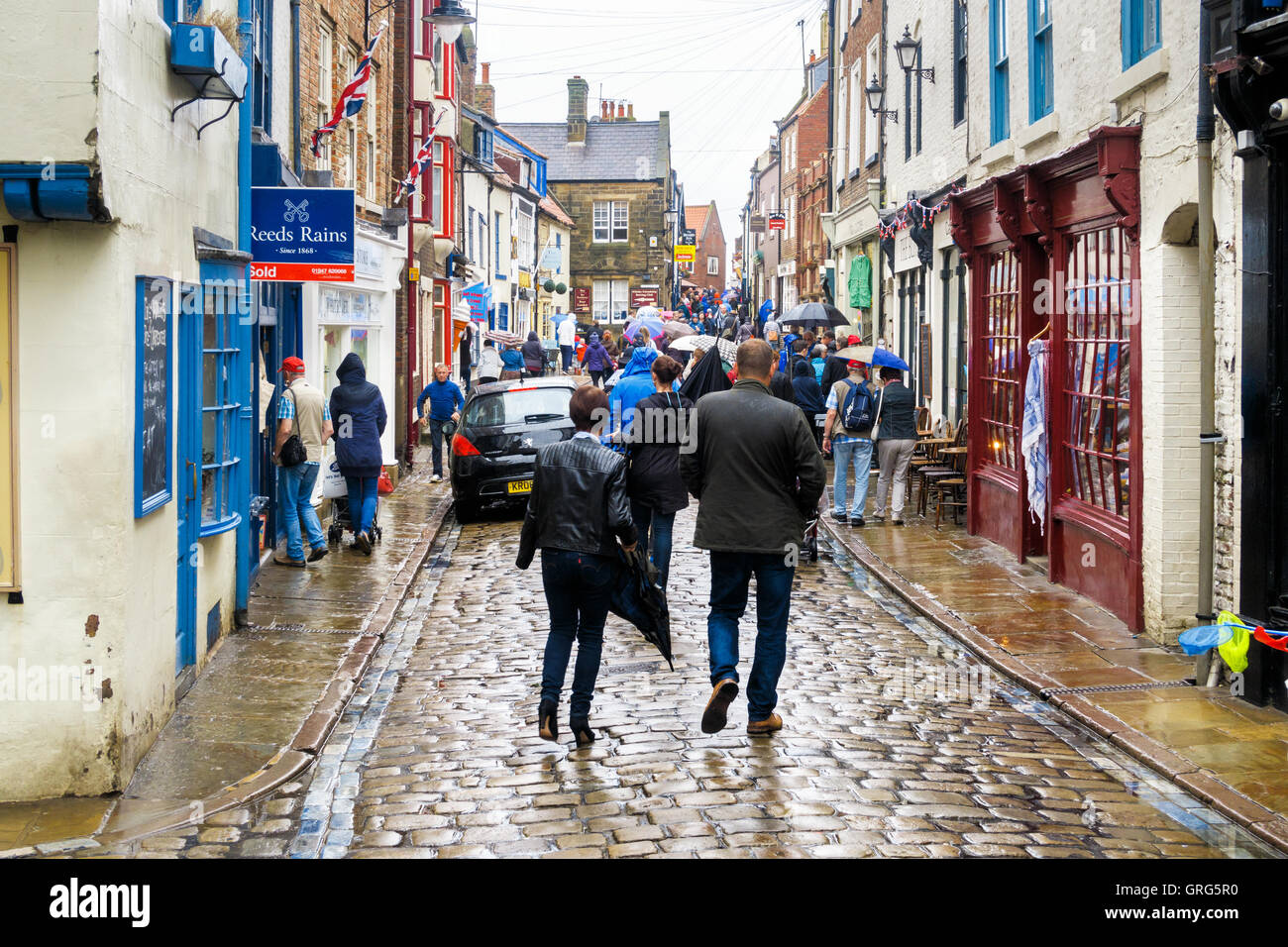Church Street In Whitby High Resolution Stock Photography and Images ...