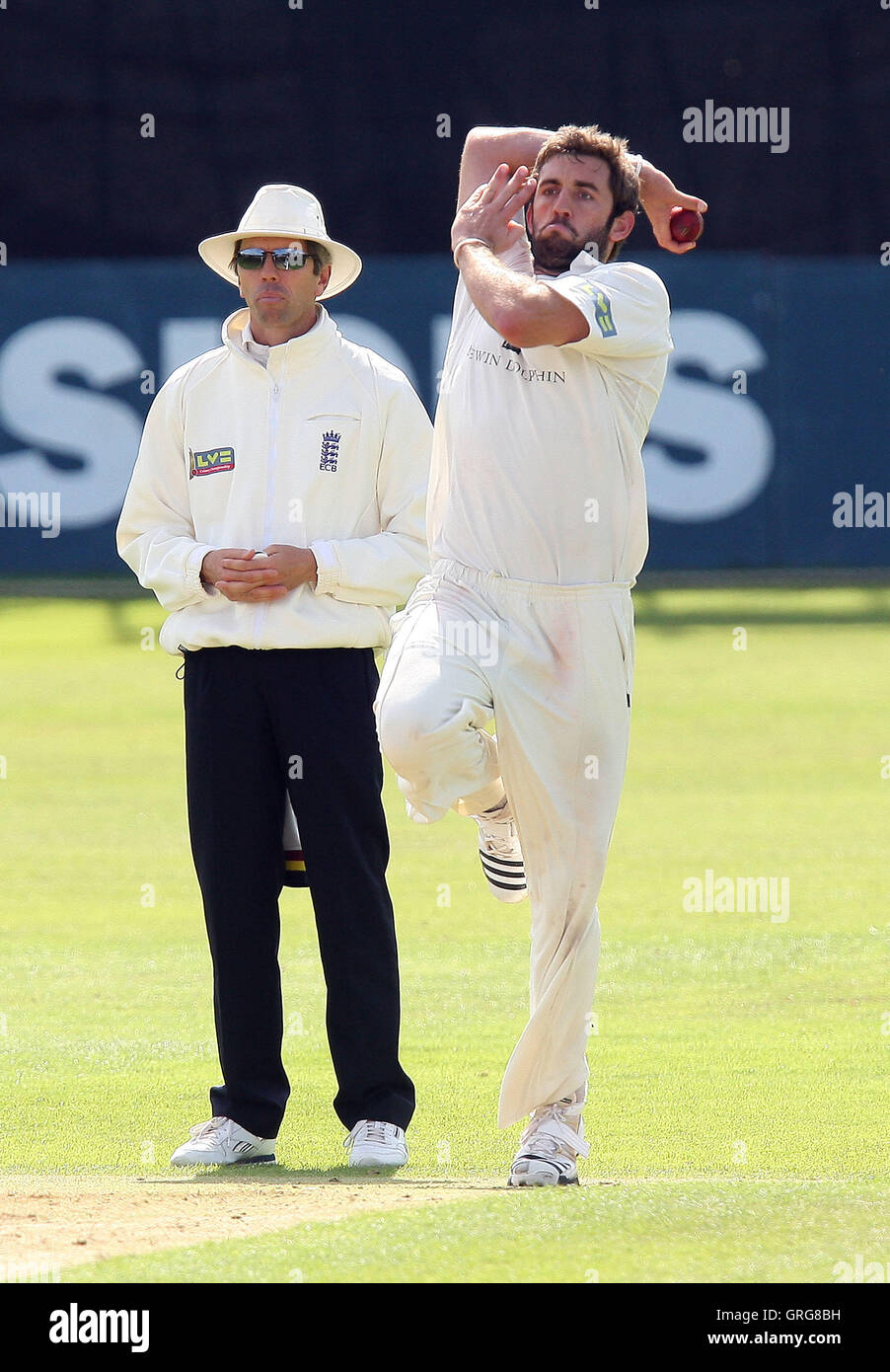 Liam plunkett of durham county cricket club hi-res stock photography ...