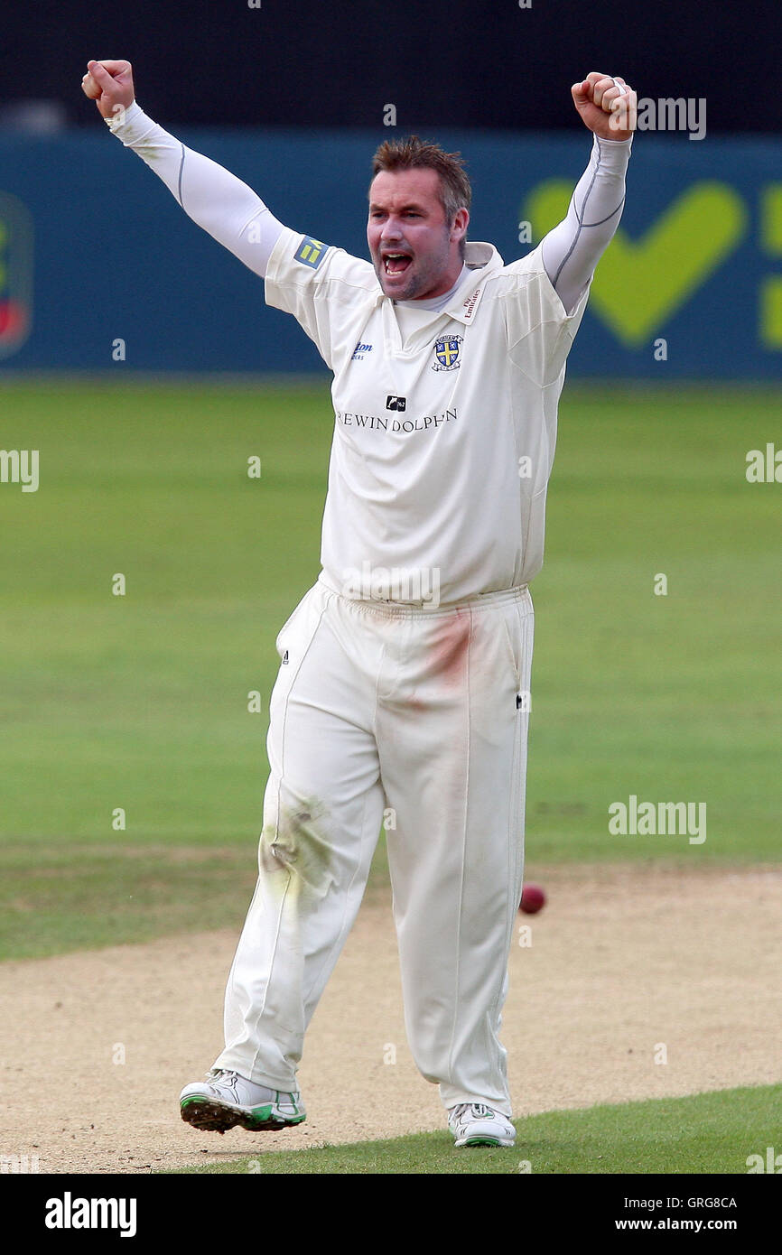 Sport cricket ian blackwell hi-res stock photography and images - Alamy