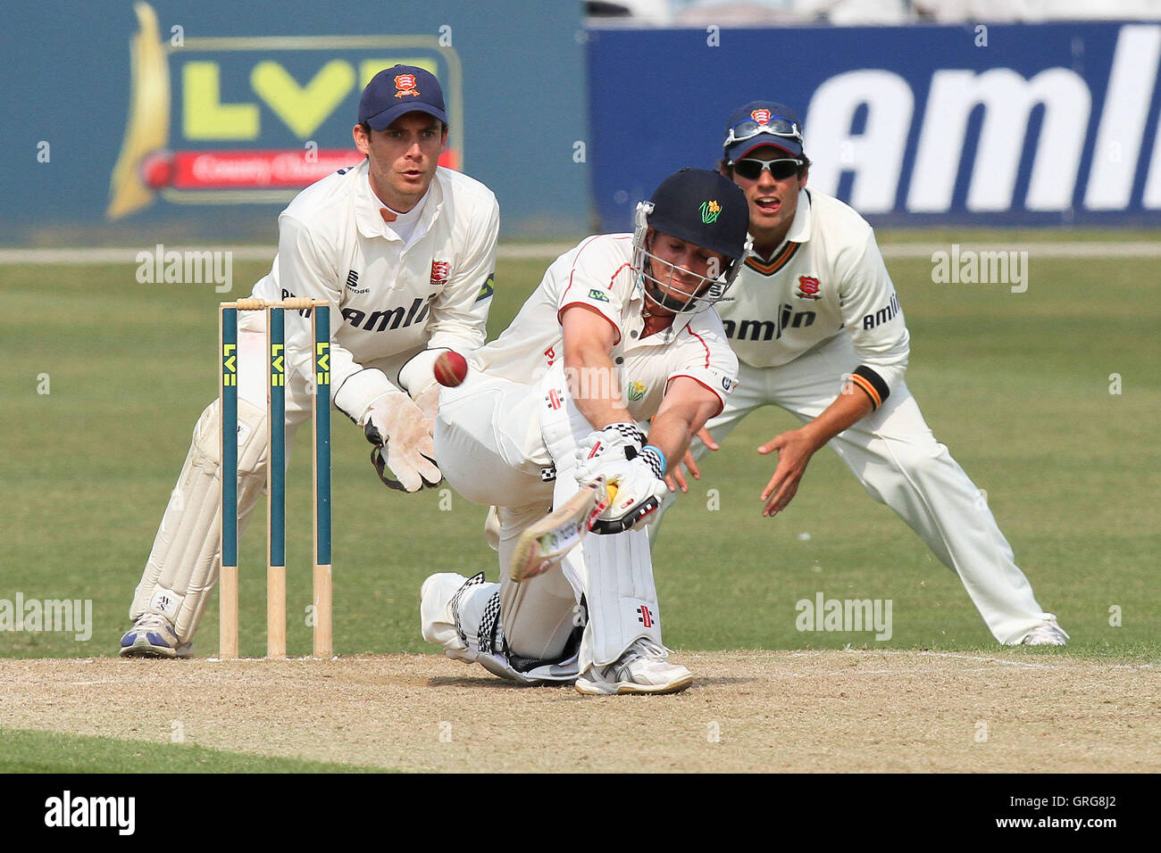 Mark wallace of glamorgan county cricket club hi-res stock photography ...