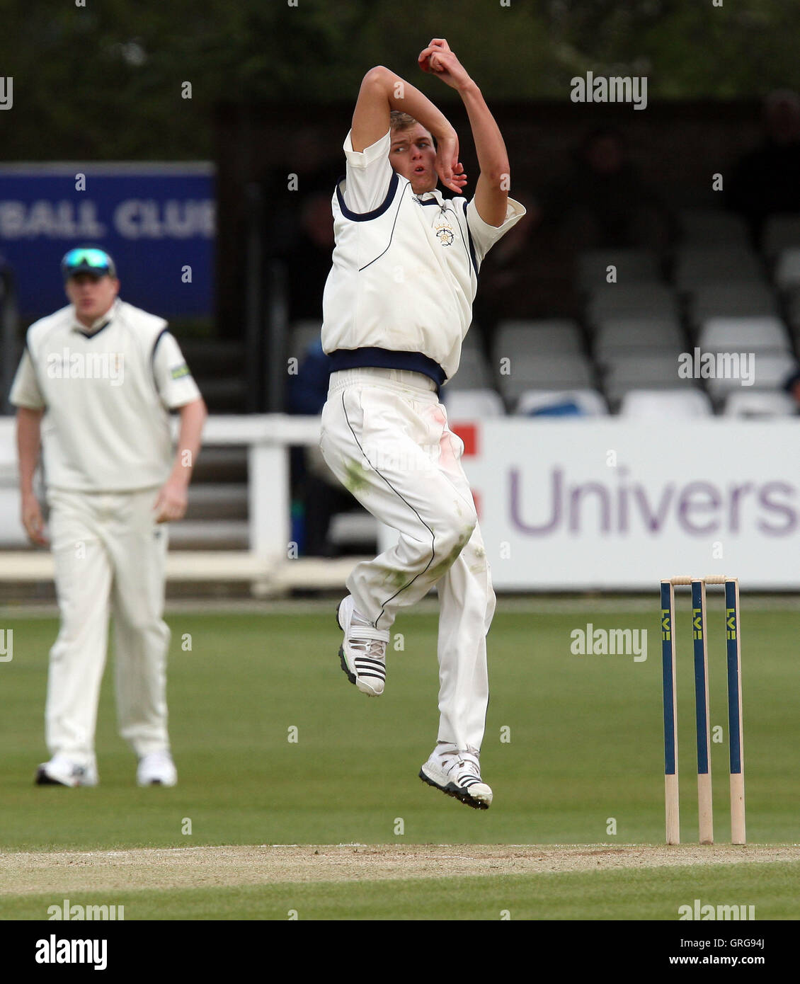 Danny briggs cricket hi-res stock photography and images - Alamy