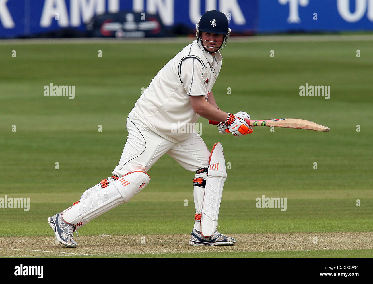 Cricket Action Robert Key High Resolution Stock Photography and Images ...