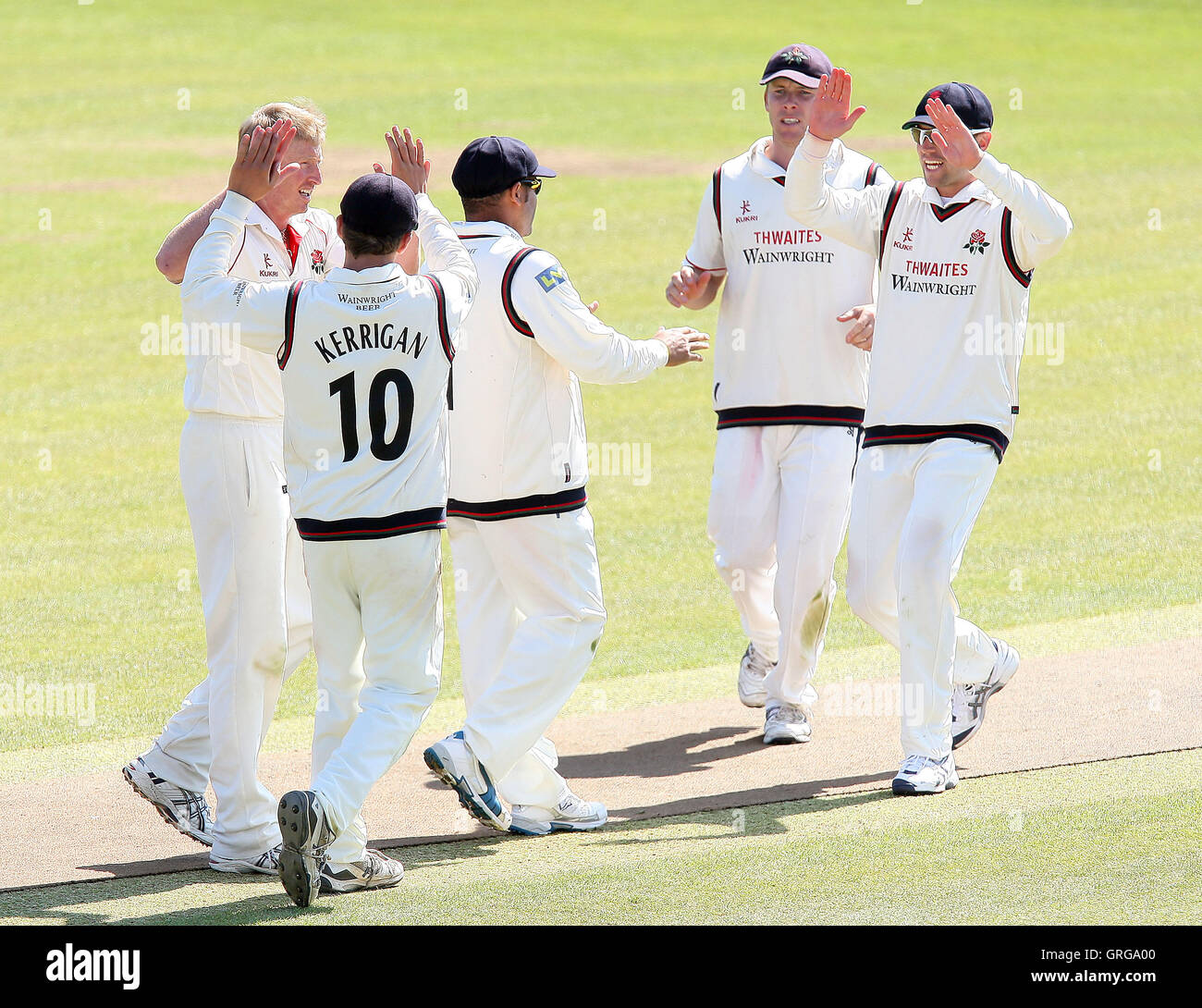 Lancashire county cricket club players hi-res stock photography and ...