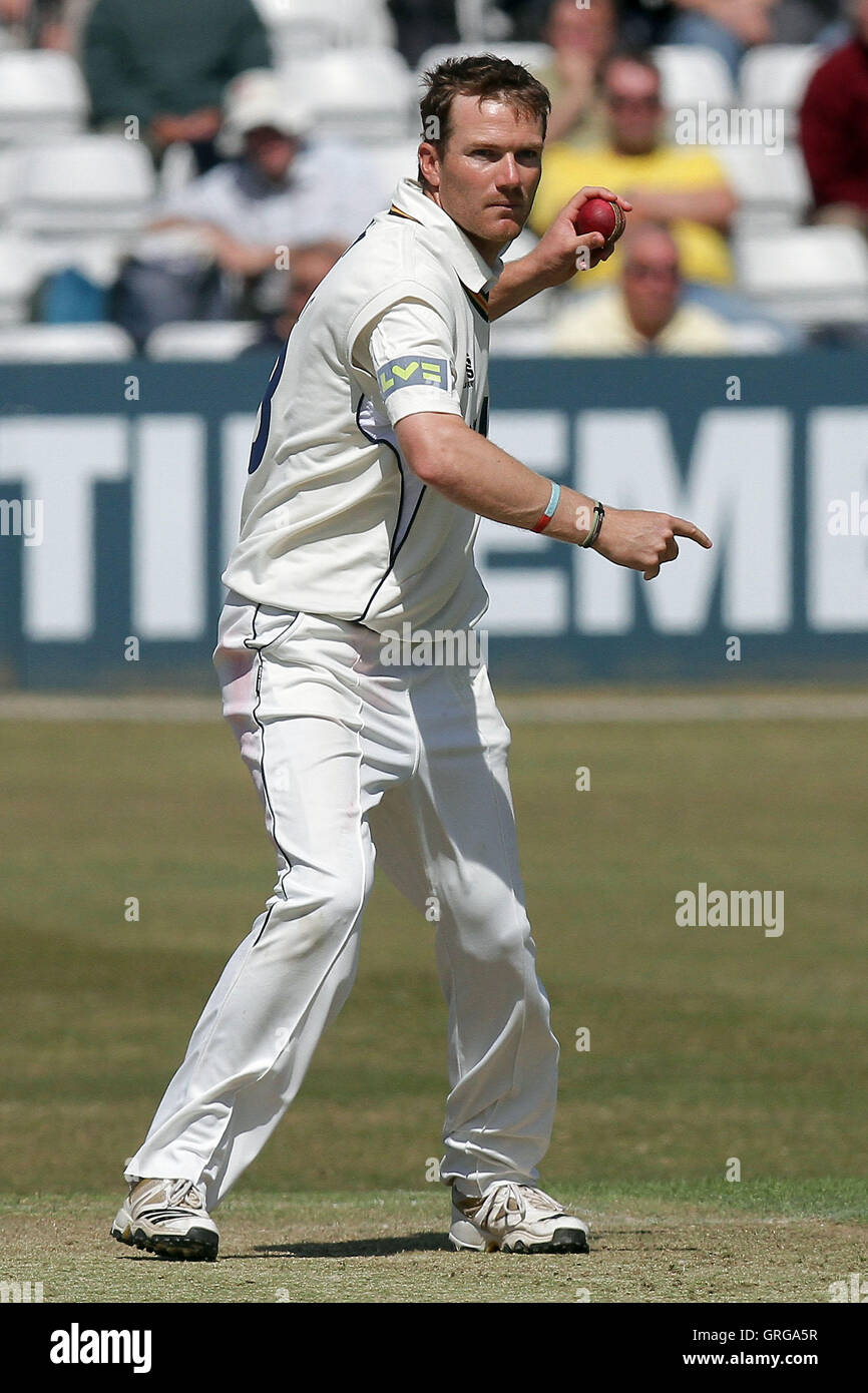 Tim Phillips of Essex - Essex CCC vs Middlesex CCC - LV County ...