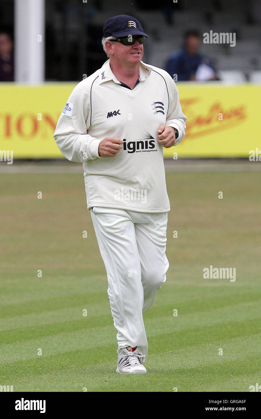 Middlesex coach Richard Scott comes on as 13th man after his side lose ...