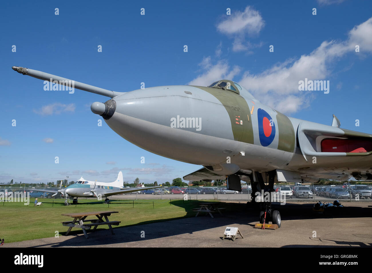 Avro vulcan mk 2 bomber hi-res stock photography and images - Alamy