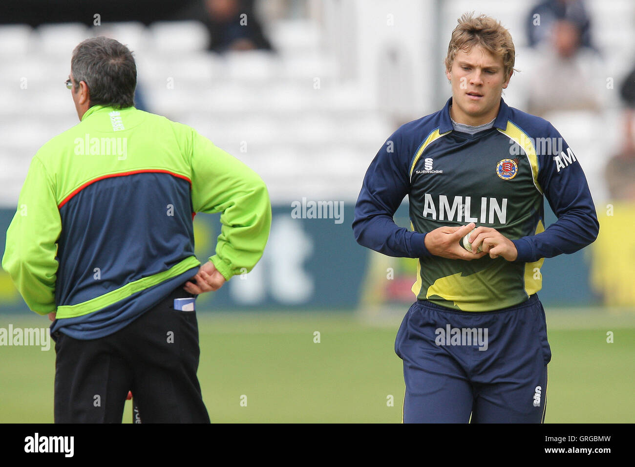 Charlie Hemphrey of Essex - Essex CCC 2nd XI vs Lancashire CCC 2nd XI ...