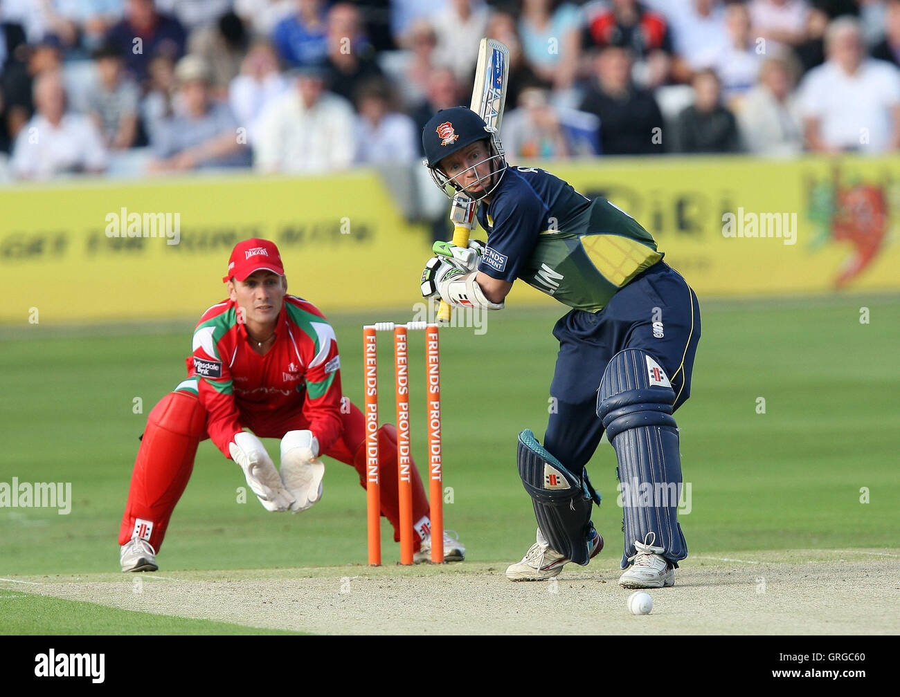 Mark wallace of glamorgan county cricket club hi-res stock photography ...