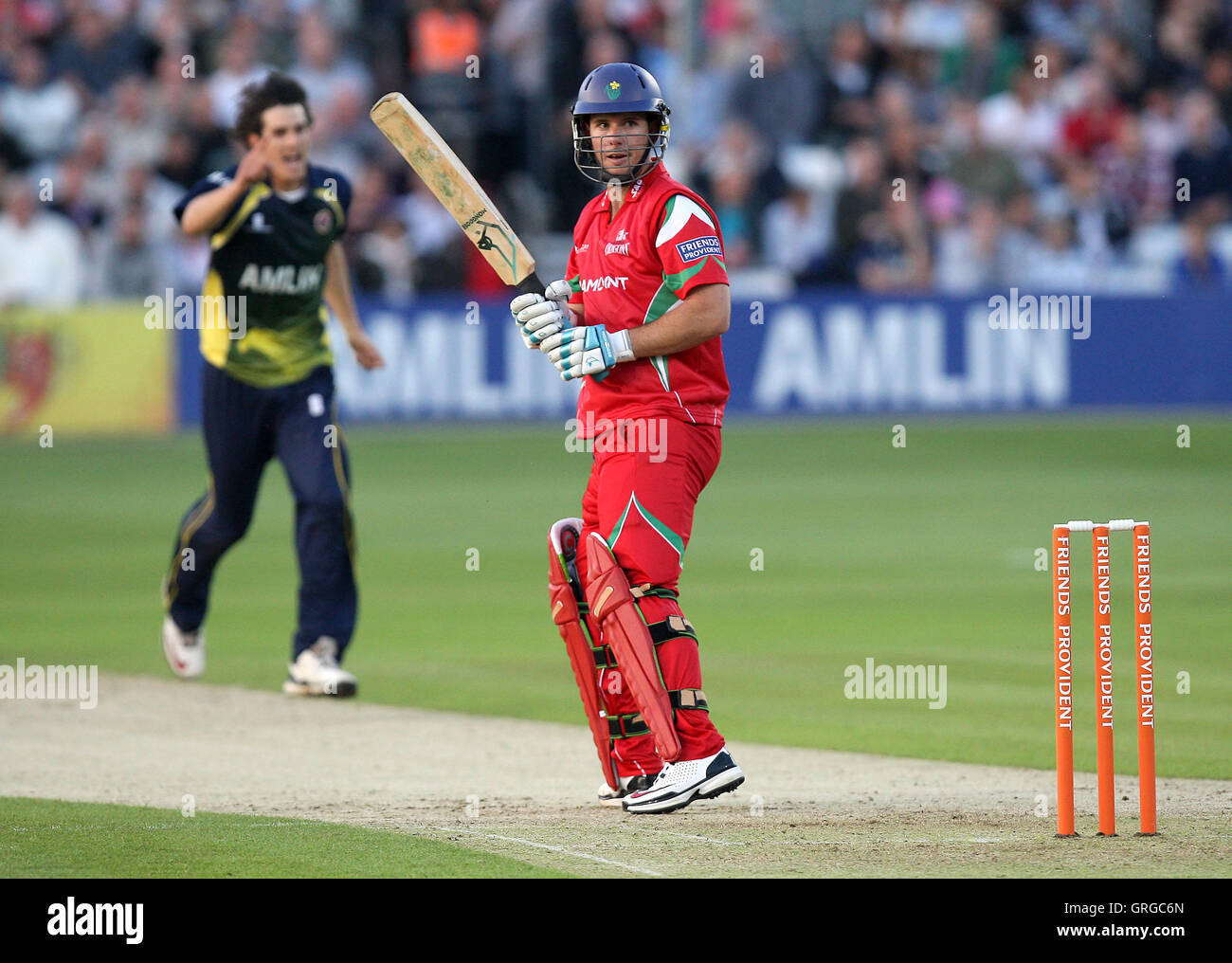 Chris Wright of Essex claims the wicket of James Allenby - Essex Eagles ...
