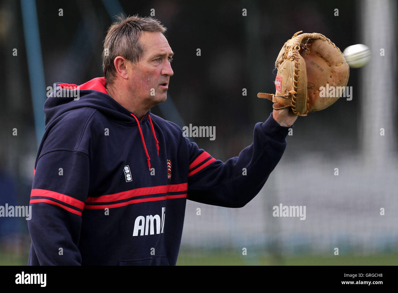 Catches cricket ball hi-res stock photography and images - Alamy
