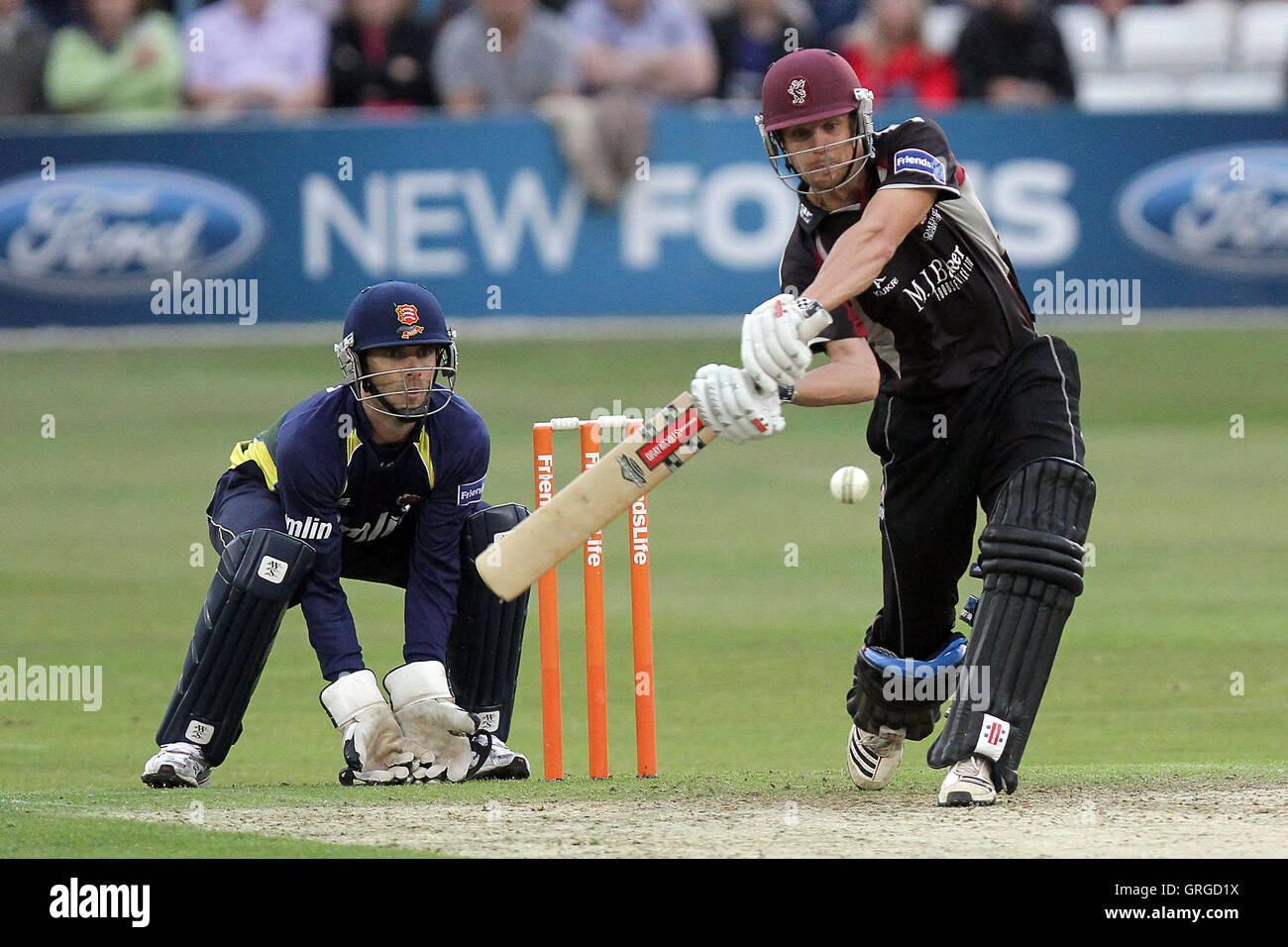 James hildreth of somerset county cricket club hi-res stock photography ...