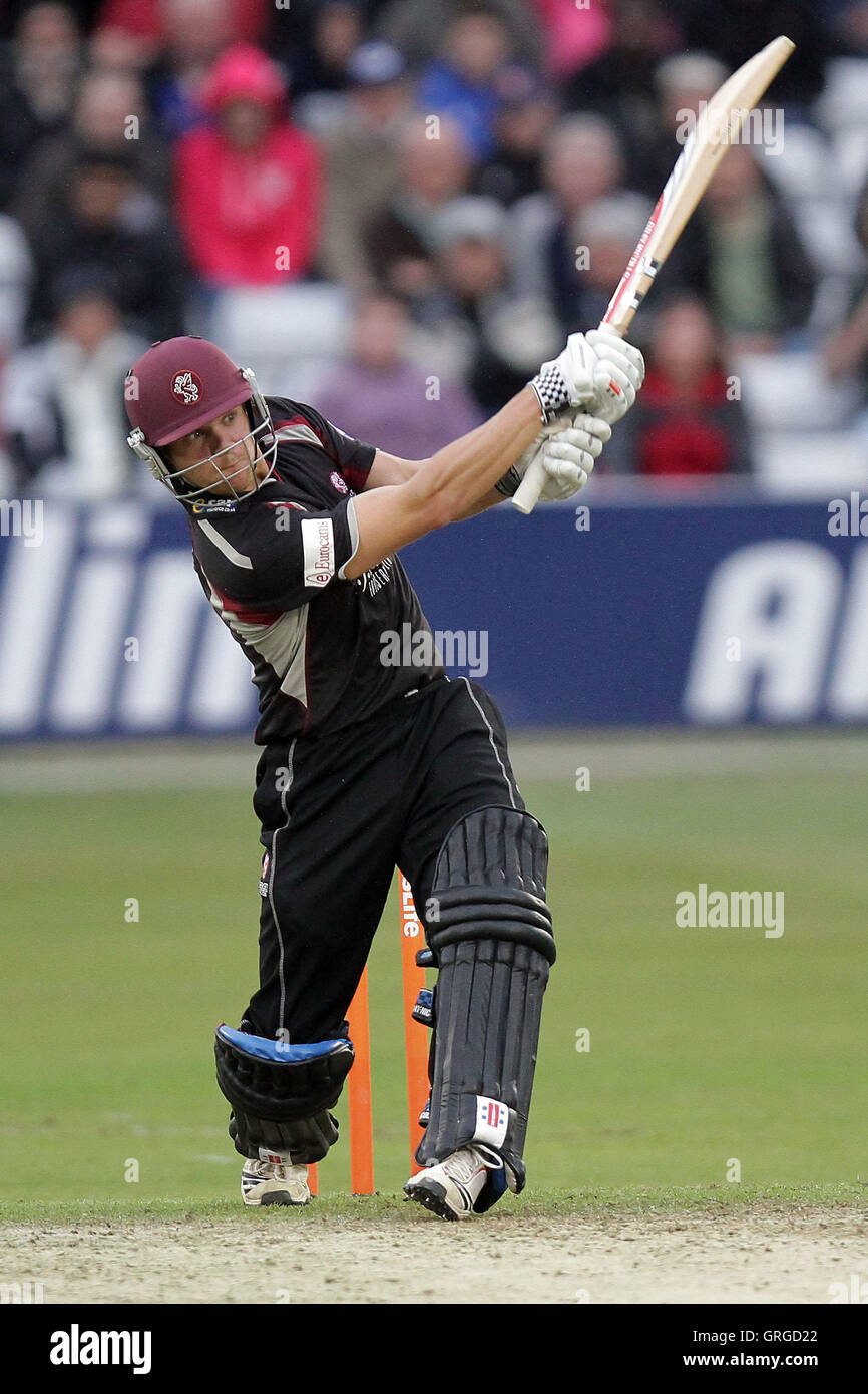 James hildreth of somerset county cricket club hi-res stock photography ...
